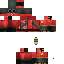 Cute Suit pyro | Minecraft Skin