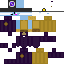 Obsidian Minion VII (Hypixel Skyblock) | Minecraft Skin