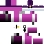 ghostemane purple guy | Minecraft Skin