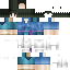 Spirited Away Haku CE | Minecraft Skin