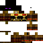 Enderman with ellegaard's armor | Minecraft Skin
