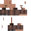 Villager with long nose | Minecraft Skin