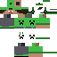 Herobrine from bare bones | Minecraft Skin