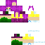 Wario Girl (without hat) | Minecraft Skin