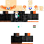 Arcanine in a suit | Minecraft Skin