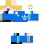 Alex Beauregarde Blonde Turning Violet | Minecraft Skin