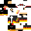 PrestonPlayz Fire merch fan | Minecraft Skin
