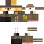 Soviet Cheems | Minecraft Skin