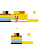 Spongebob By Ruffles | Minecraft Skin