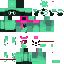 horror rune ralsei | Minecraft Skin