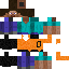 SCP FOUNDATION D-CLASS | Minecraft Skin