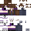 Alora Academy Girl Uniform (Burnette2) | Minecraft Skin