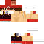 Red mamado 2 (haba un error en la primera xd) | Minecraft Skin