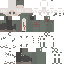 Nagito Komaeda Danganronpa | Minecraft Skin