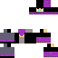 Dabi from mha | Minecraft Skin