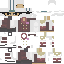 Admiral Akainu / Sakazuki | Minecraft Skin