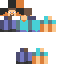 Console Edition Box Art Steve (Beard version) | Minecraft Skin