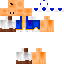 Blue Toad | Minecraft Skin