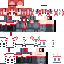 Kasane Teto Vocaloid | Minecraft Skin