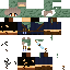 Medieval Thief Female With Daggers And Sword V2 | Minecraft Skin