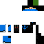 Blue and red adidas boy | Minecraft Skin