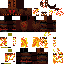 Flaming Springtrap (FNaF AR) skin | Minecraft Skin