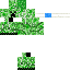 creeper with corona mask | Minecraft Skin