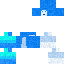 Water Elemental Skin | Minecraft Skin