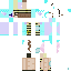 Collab with MissDucky: lacie | Minecraft Skin
