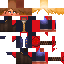 Redstone cape Composer (Cape fix) | Minecraft Skin