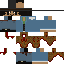 Javier Escuella (RDR2) | Minecraft Skin