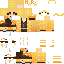 Zenitsu Agatsuma - Female Version | Minecraft Skin