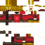 BloodBender Spring Bonnie | Minecraft Skin