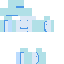 Light blue dream skin Minecraft | Minecraft Skin