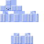 Blue Template | Minecraft Skin