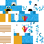 toucan sam | Minecraft Skin
