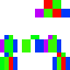 Colourful skin | Minecraft Skin