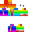 rainbow unspeakable | Minecraft Skin
