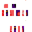 Contest Entry-Sableye Pokemon Pixel Art | Minecraft Skin