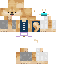 GRSHS-X Doge Uniform | Minecraft Skin