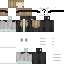girl with question mark mask | Minecraft Skin