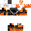 Flaming Ghost | Minecraft Skin