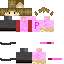 grian pink parrots skin | Minecraft Skin