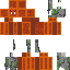 Maroon Slime/Mossy Cobble | Minecraft Skin