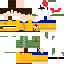 My Weeb Friend's skin V.3 | Minecraft Skin