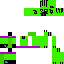 green screen man | Minecraft Skin