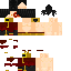 Fixed shirtless Prince zuko | Minecraft Skin