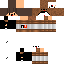 Black haired nutella boy | Minecraft Skin