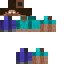 Crop top Herobrine | Minecraft Skin