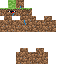 Derpy Dirt Minecraft Skin | Minecraft Skin